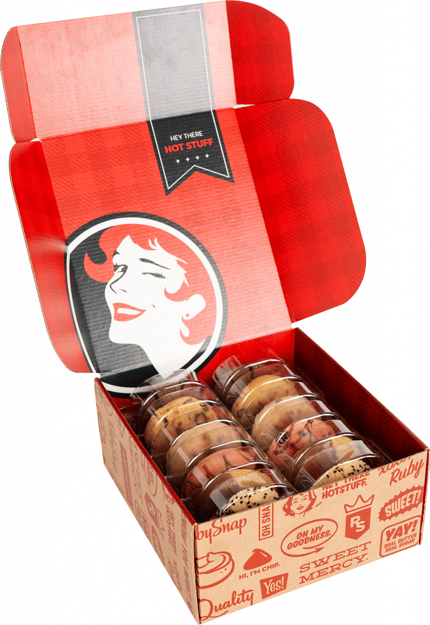 Shipping Dozen Box - RubySnap